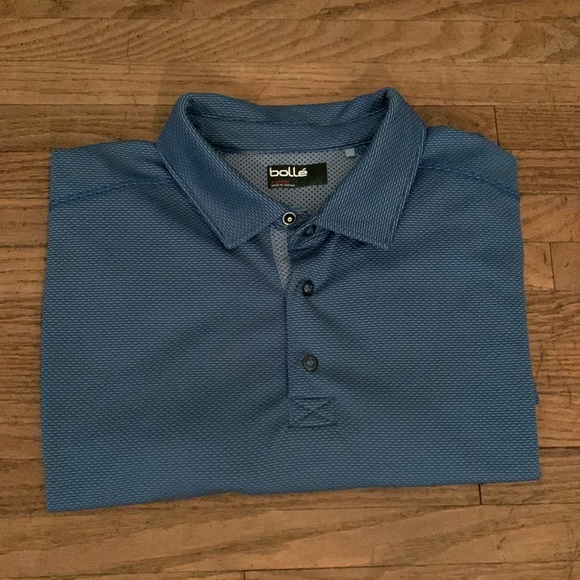 bolle | Shirts | Mens Bolle Short Sleeve Polo Shirt | Poshmark